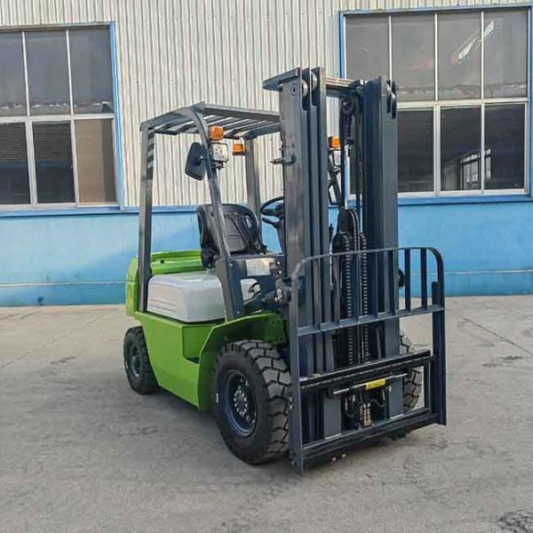 CPD25KD Electric Powered Forklift Duplex Mast 2.5T Battery Operated Forklift