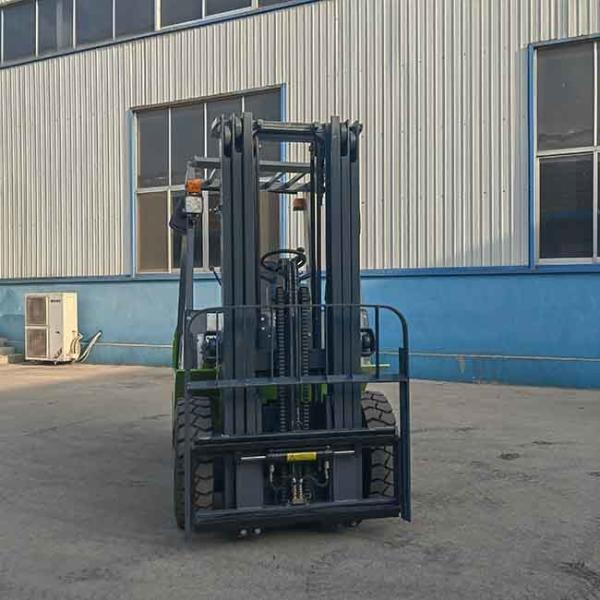2000kg Lithium Battery Forklift CPD20KD Chinese FANJI Electric Counterbalance Forklift
