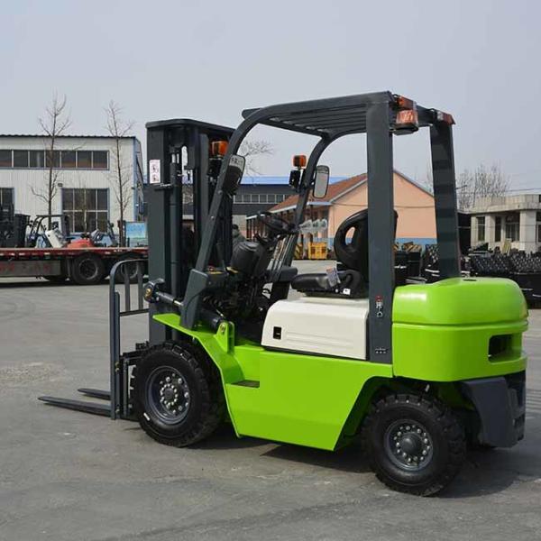 2000kg Lithium Battery Forklift CPD20KD Chinese FANJI Electric Counterbalance Forklift