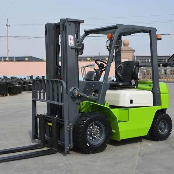 2000kg Lithium Battery Forklift CPD20KD Chinese FANJI Electric Counterbalance Forklift