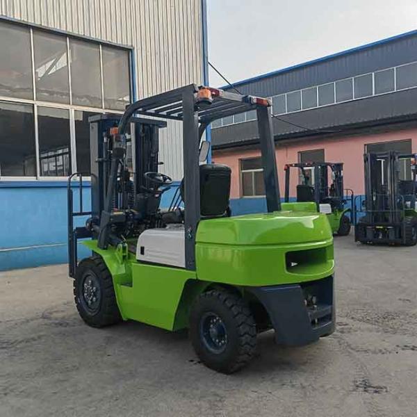 CPD35KD Lithium Powered Forklift 3500kgs Chinese FANJI Controller Lithium Ion Forklift