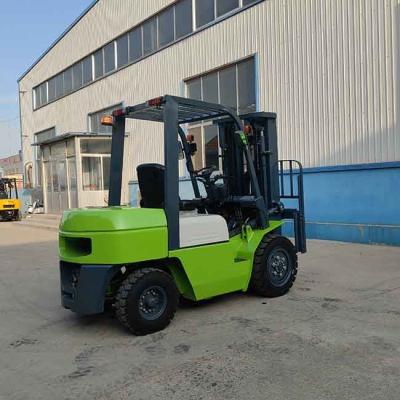 China CPD35KD Lithium Powered Forklift 3500kgs Chinese FANJI Controller Lithium Ion Forklift for sale