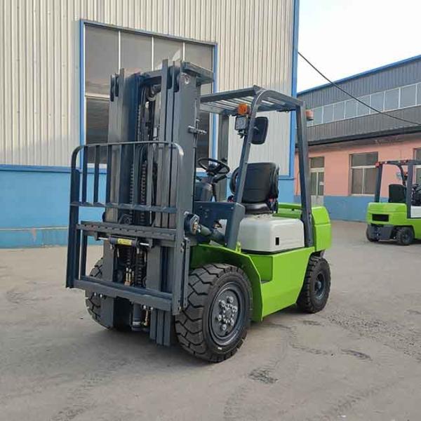 CPD35KD Lithium Powered Forklift 3500kgs Chinese FANJI Controller Lithium Ion Forklift