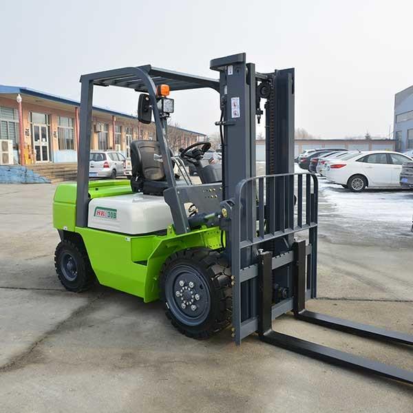 3000Kgs CPD30KD Lithium Powered Forklift Chinese FANJI Electric Forklift Truck