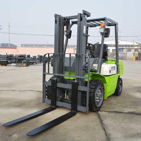 3000Kgs CPD30KD Lithium Powered Forklift Chinese FANJI Electric Forklift Truck