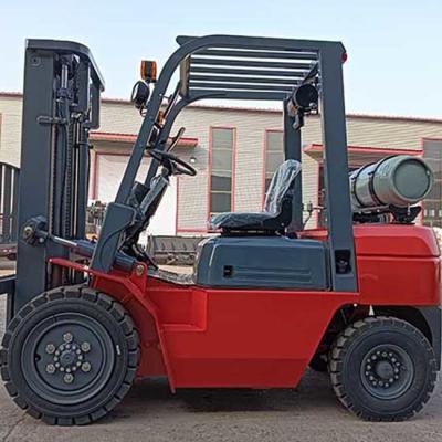 Cina 3500 kg 3,5 tonnellate di carrelli elevatori a gas liquefatto in vendita