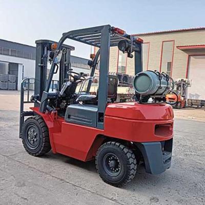 Cina 3500 kg 3,5 tonnellate di carrelli elevatori a gas liquefatto in vendita