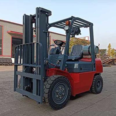 Cina 3500 kg 3,5 tonnellate di carrelli elevatori a gas liquefatto in vendita