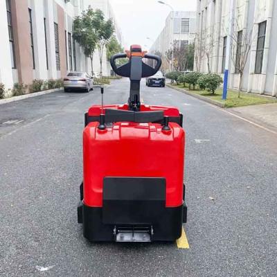 Cina 6T Lion Battery Electric Pallet Lift 6000kg Contrabilanciatore di pallet in vendita