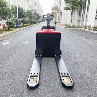 Cina 6T Lion Battery Electric Pallet Lift 6000kg Contrabilanciatore di pallet in vendita