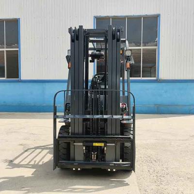 China 2500kg 2.5T caminhão diesel em empilhadeira Transmissão hidráulica Motor Yanmar à venda