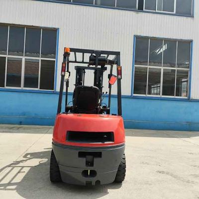 China 2500kg 2.5T caminhão diesel em empilhadeira Transmissão hidráulica Motor Yanmar à venda
