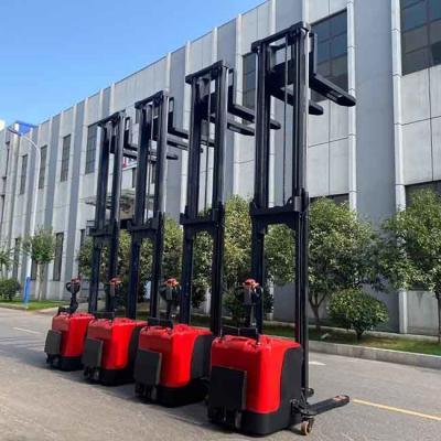 Cina 3000 kg Walkie Pallet Stacker con batteria a piombo e acido in vendita