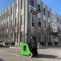 China 2000kg CPDB20-25 2Ton counterbalanced stacker warehouse use side stand type for sale