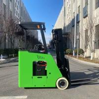 China 2000kg CPDB20-25 2Ton counterbalanced stacker warehouse use side stand type for sale