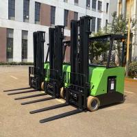 China 2000kg CPDB20-25 2Ton counterbalanced stacker warehouse use side stand type for sale