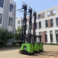 China 2000kg CPDB20-25 2Ton counterbalanced stacker warehouse use side stand type for sale