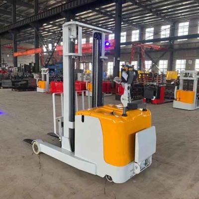 China CQD20A-25 Walk Behind Reach Forklift 2000kgs Pallet Stacker With Reach for sale