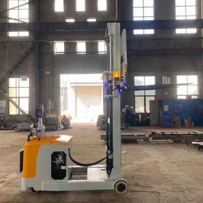 China CQD20A-25 Walk Behind Reach Forklift 2000kgs Pallet Stacker With Reach for sale
