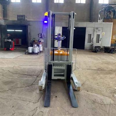 China CQD20A-25 Walk Behind Reach Forklift 2000kgs Pallet Stacker With Reach for sale