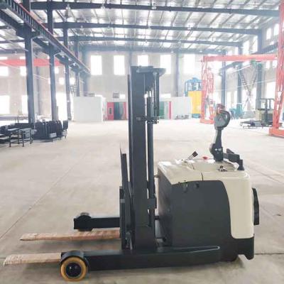 Cina 1.5 tonnellate Walk Behind Reach Truck 1500 kg CQD15A-25 Walkie Reach in vendita