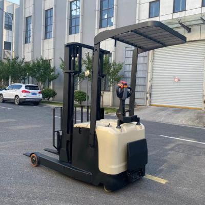 China Small Load Electric Reach Truck 2000kg CQD20A-35 2T Warehouse Use for sale