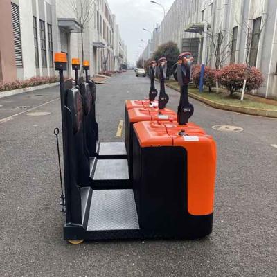 Cina QDD20/30/40 Trattore elettrico a rimorchio di tipo in piedi Peso di trazione: 2T-4T in vendita