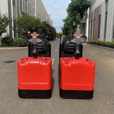 Cina QDD20/30/40 Trattore elettrico a rimorchio di tipo in piedi Peso di trazione: 2T-4T in vendita