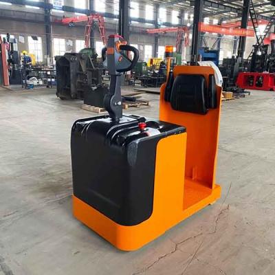 Cina QDD20/30/40 Trattore elettrico a rimorchio di tipo in piedi Peso di trazione: 2T-4T in vendita