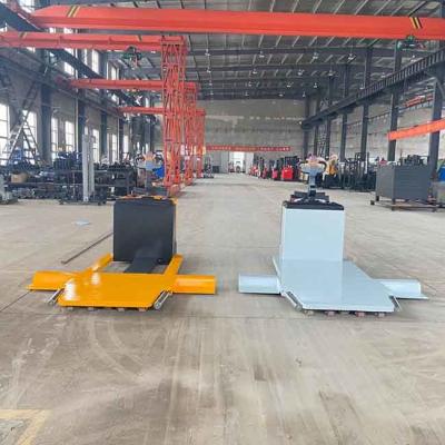 Cina 2-4,5Ton Car Transfer Pallet Truck Modello: CBD20/30/45Z tipo elettrico in piedi in vendita