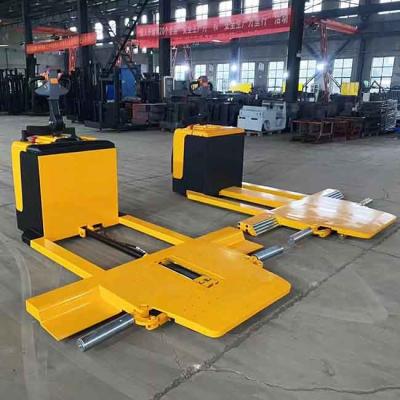 Cina 2-4,5Ton Car Transfer Pallet Truck Modello: CBD20/30/45Z tipo elettrico in piedi in vendita