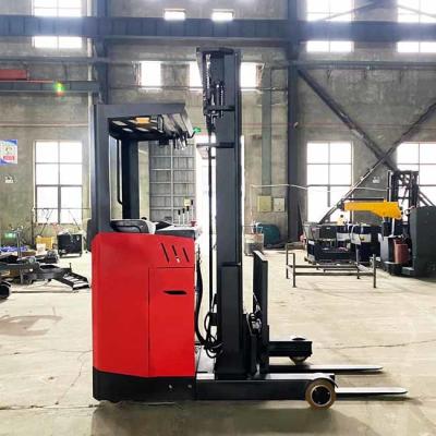 Cina 1.5T Camion elettrico a portata di portata CQD15B Tipo di supporto Triplex Mastello 6m in vendita