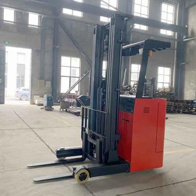 China CQD30BS 3.0T Reach Pallet Stacker 3000kgs 48V Reach Fork Truck for sale