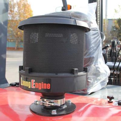 China 3.5 Ton 2 Wheel Drived Forklift Truck Hydraulic Transmission Rough Terrain for sale