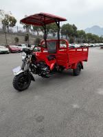Quality Gasoline Q1 Cargo Tricycle Three Wheeler Top Ceiling 200cc Air Cooled Engine for sale