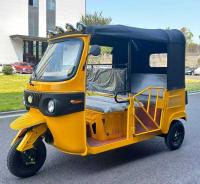 Quality Gasoline K8 Passenger Tricycle Three Wheeler 200cc Water Cooled Engine With Six for sale