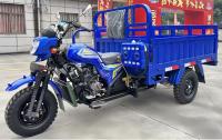 Quality Gasoline Q2 Normal Cargo Tricycle Three Wheeler 200cc Water Cooled Engine With for sale