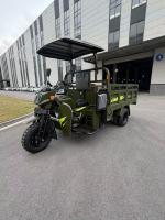 Quality Gasoline Q3 Cargo Tricycle Three Wheeler Top Ceiling 300cc Water Cooled Engine for sale