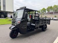 Quality Gasoline X5 Cargo Tricycle Three Wheeler Semi Cabin 350cc Water Cooled Engine for sale