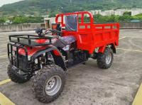 Quality Gasoline ATV Cargo Tricycle Three Wheeler 4*4 drive 300cc Water Cooled Engine for sale