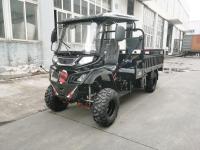Quality Gasoline 300cc 4WD ATV Cargo Utility Vehicle with Canopy, Off-Road ATV Chassis, for sale