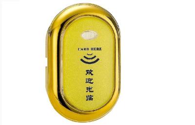 China Van de het Kabinetskast van EM Touchless de Gouden RFID van het de Deurslot Hardware Elektronische Deadbolt Te koop