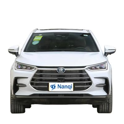 Cina Single Motor BYD Tang Hybrid SUV 7 Seater 5 Door Middle SUV in vendita