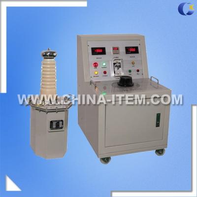 China AC 0-50kV 0-100mA / DC 0-70kV 0-100mA Superhigh Hipot Tester for sale