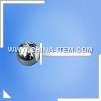 China IEC60529 50mm IP1X Sphere Test Probe A with Baffle and Handle for sale