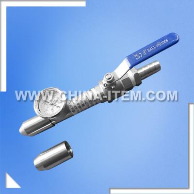 China IEC60529 Jet Nozzle IPX5/X6, IPX5 and IPX6 Spray Nozzle for sale