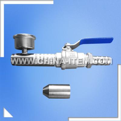 China Interchangeable Nozzles IEC60529 IPX5/IPX6 Jet Nozzle for Waterproof Lab Equipment for sale