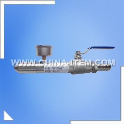 China IEC60529 IPX5/IPX6 Prevent Water Spray Test Device, IEC60529 IPX5/IPX6 Handheld Jet Spray for sale