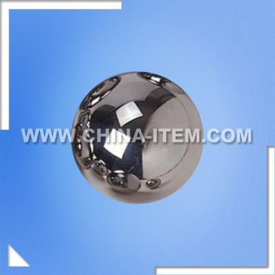 China IEC60529 50mm Impact Test Ball of IP1X Rigid Sphere for sale