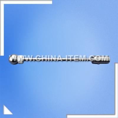 China DIN VDE 0470 IP20C / DIN 40050-9 IP2XC Steel Rigid Sphere of 12.5 mm for sale